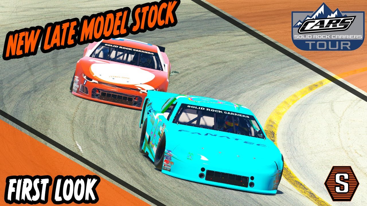 iRacing: (NEW) Late Model Stock at USA International Speedway [First ...
