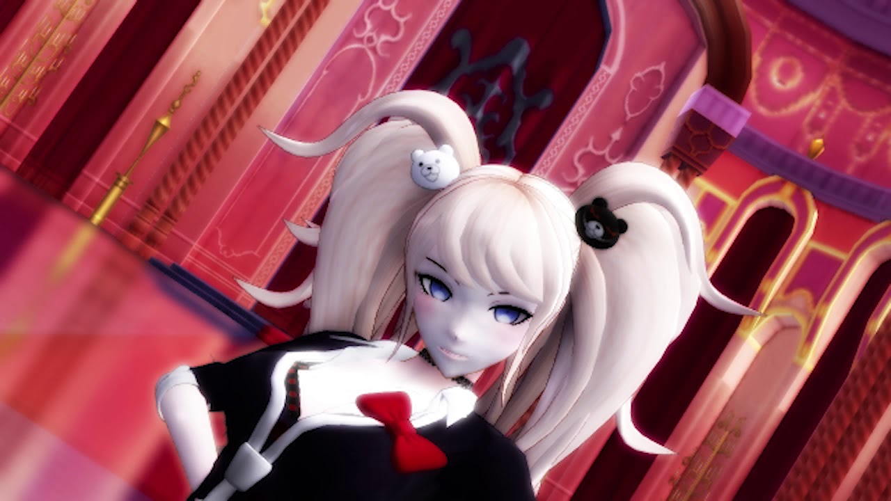 MMD Danganronpa Sexy Dance Battle - Junko Enoshima vs Maki Harukawa ...