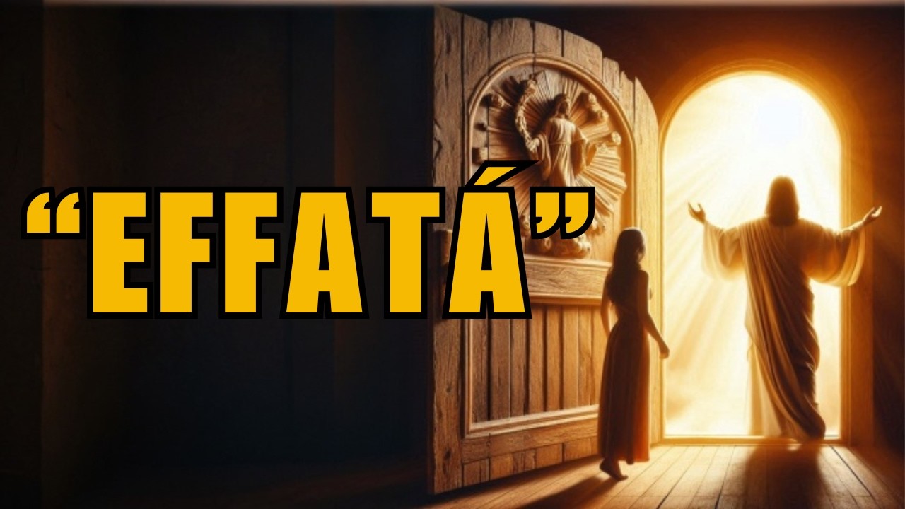 EFFATÁ: La PALABRA SECRETA MILENARIA | ¿Cuál es su SIGNIFICADO REAL ...