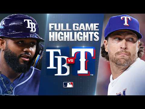 RAYS vs. RANGERS: Official Full Game Highlights (September 5) | 2026 MLB Season