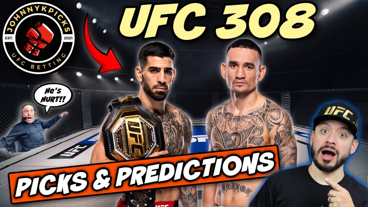 UFC 308 | PPV - TOPURIA vs. HOLLOWAY | FULL CARD - PICKS & PREDICTIONS ...
