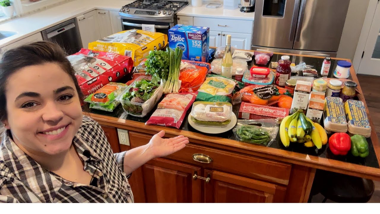 Firsts Grocery Haul After Not Shopping for a Month and Starting 2024's ...
