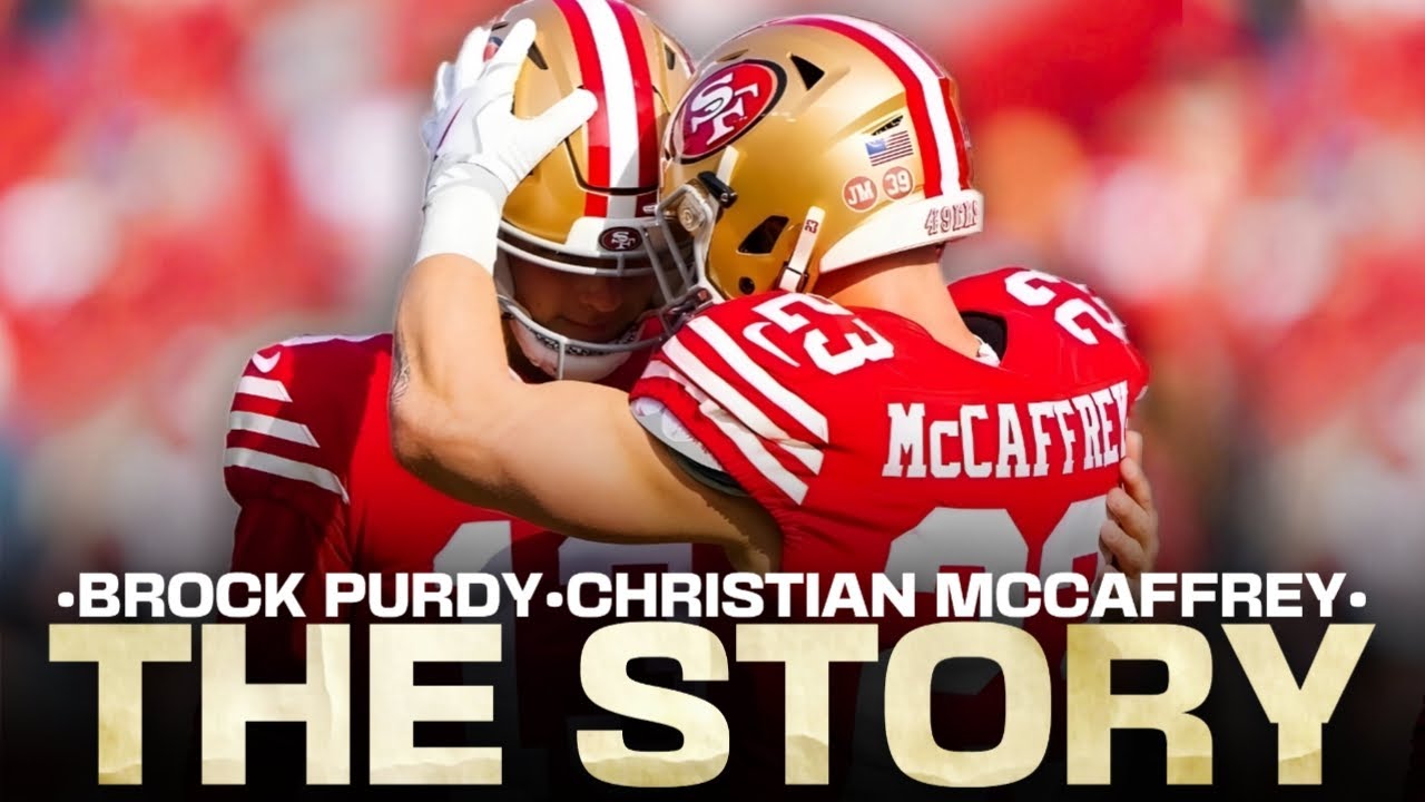 Brock Purdy and Christian McCaffrey: Here's the 49ers must-read - YouTube