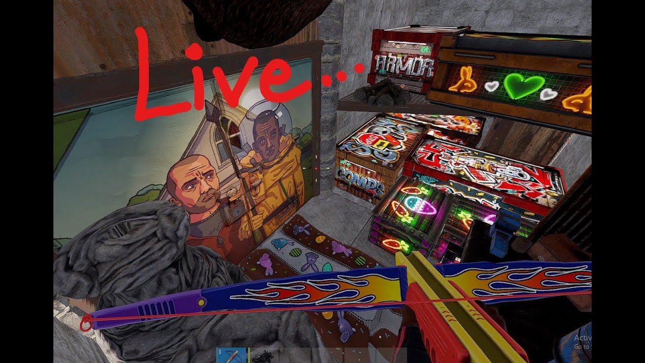 Rust SOLO LIVE DAY2 - YouTube