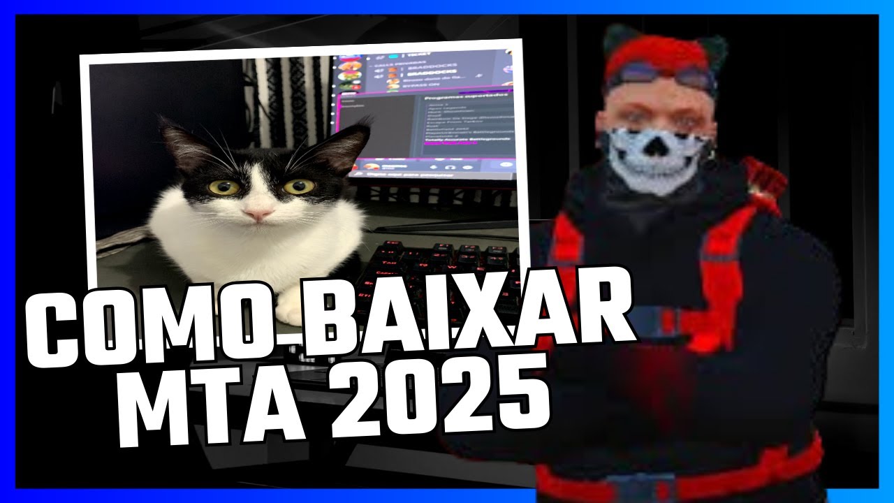 Como Baixar e Instalar MTA (Multi Theft Auto) - Tutorial Completo 2025 ...