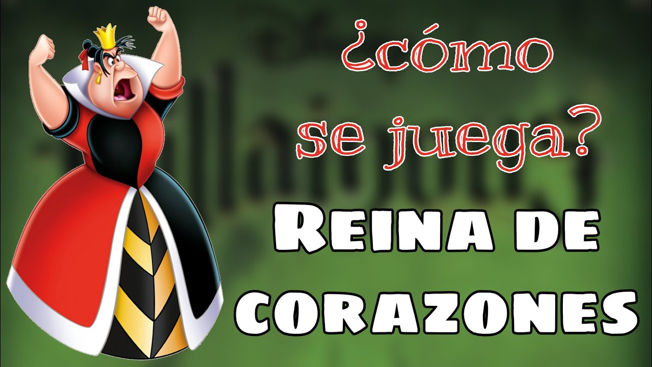 VILLAINOUS | Guía de personaje de LA REINA DE CORAZONES - YouTube