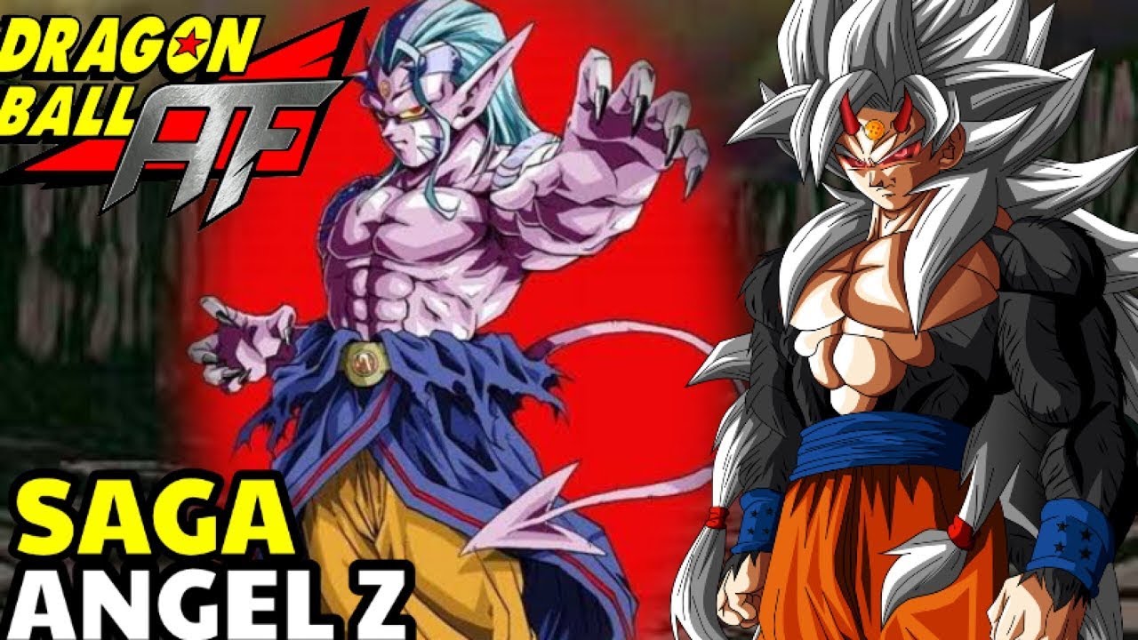 Dragon Ball AF New Age Saga Angel Z ( DBZ Budokai Tenkaishi 3 Mod ...