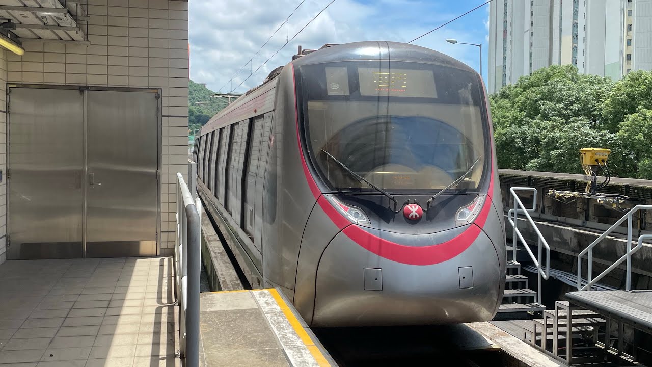 MTR TML C-Stock EMU [D409/410] (P410) CRRC Changchun, Wu Kai Sha ️Tai ...