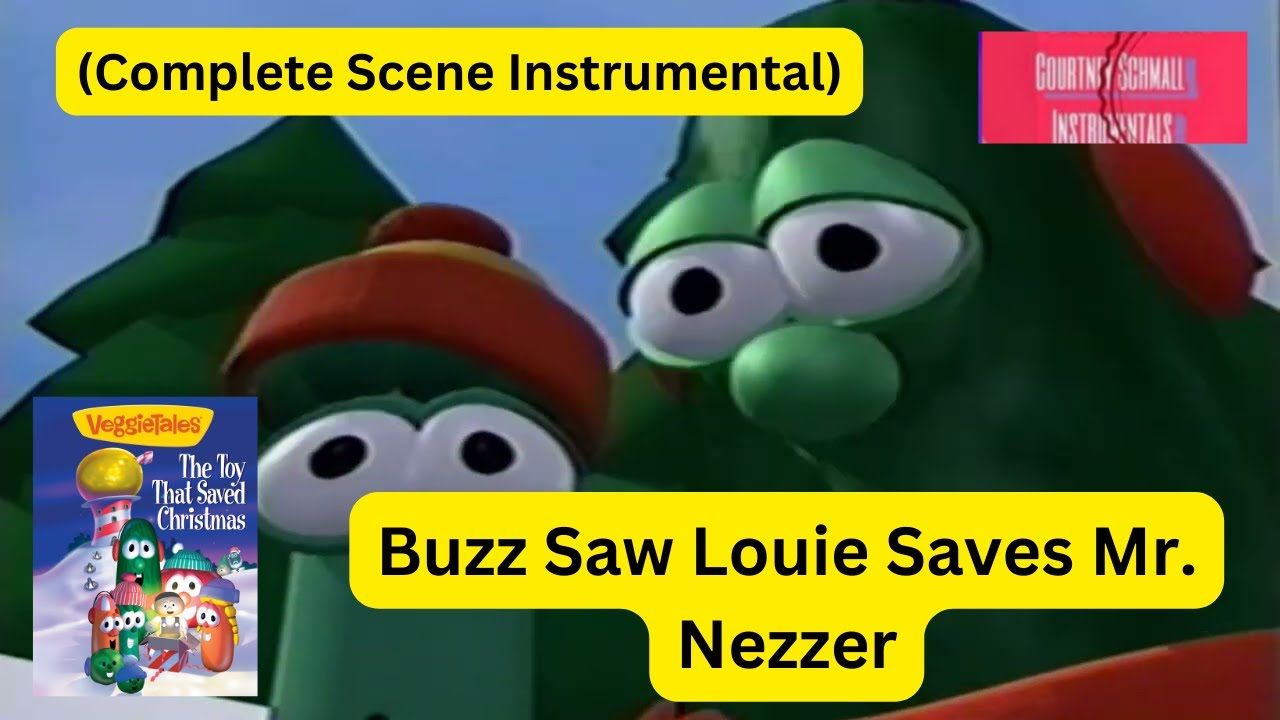 VeggieTales: Buzz Saw Louie Saves Mr. Nezzer (Complete Scene ...