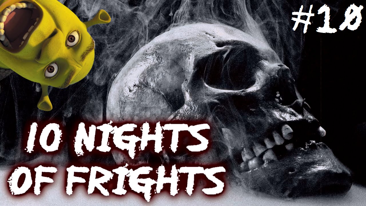 Slender Shrek : Swamp Sim (10 Nights of Frights #10) - YouTube