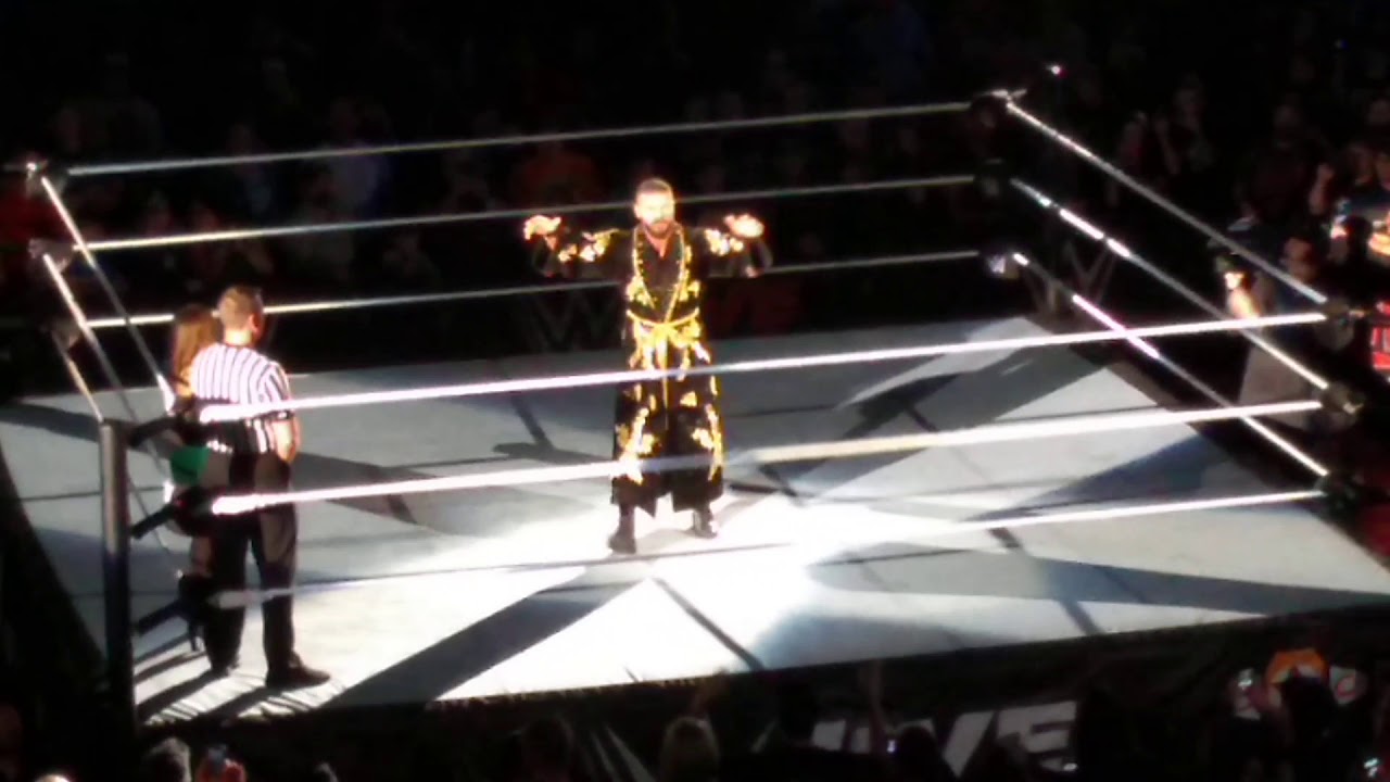 Bobby Robert Roode Glorious Entrance - YouTube