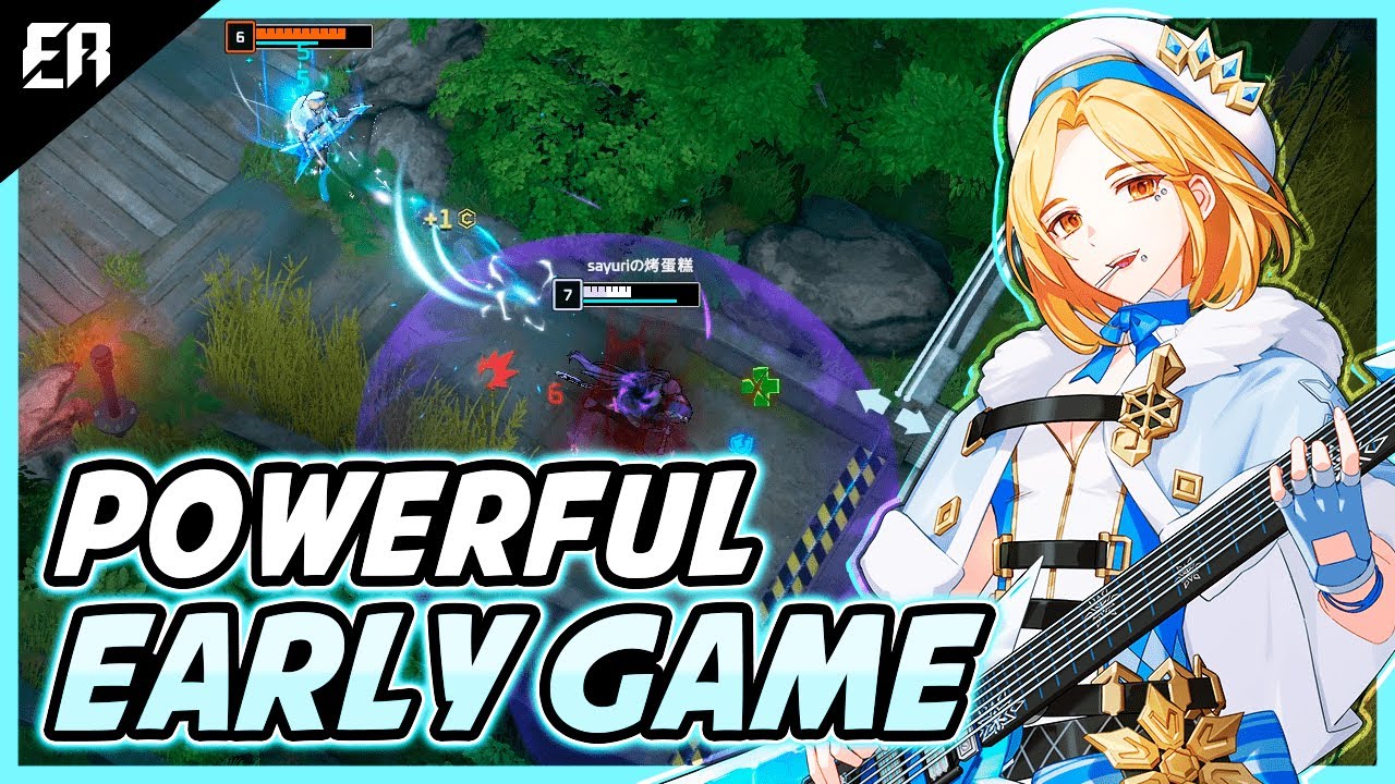 POWERFUL EARLY GAME HART | ETERNAL RETURN PRO GAMEPLAY - YouTube