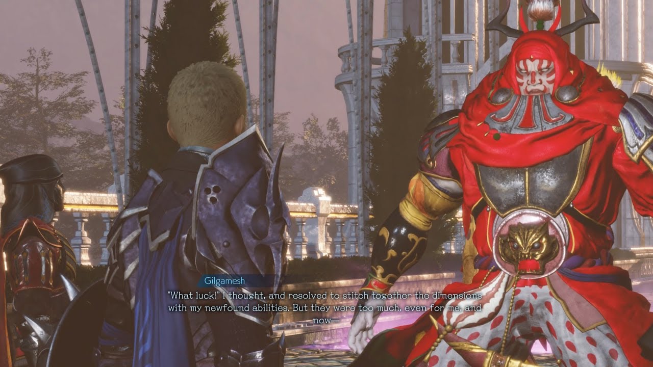 Jack Meets Gilgamesh [Jack Solo] - Wanderer Of The Rift Stranger of ...