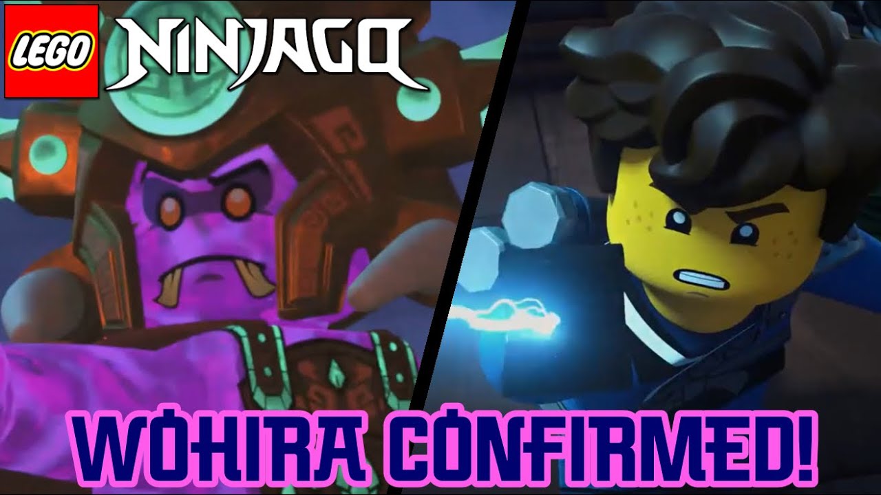 Ninjago: The Island: Wojira Is the Sea Monster CONFIRMED! + More News ...