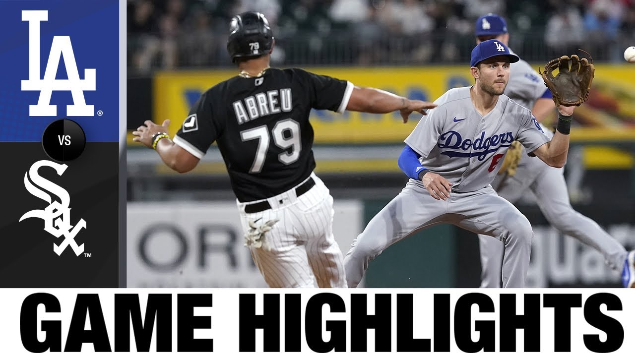 Dodgers vs. White Sox Game Highlights (6/7/22) | MLB Highlights - YouTube