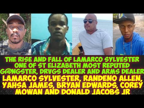 The Rise And Fall & D3ATH Of Lamarco Sylvester One Of St Elizabeth Most Notorious Drvg & Arms Dealer