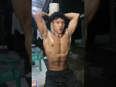Handsome Indo Stud Muscular Workout Sweaty Sexy 