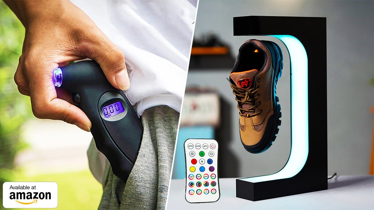 8 Crazy Gadgets from Amazon you should Buy Right Now! - YouTube