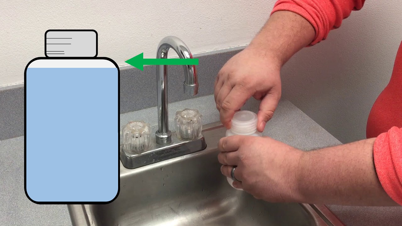 LWSC Sample Collection Tutorial - YouTube