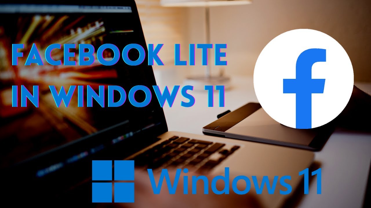 How to install Facebook lite in windows 11 - YouTube