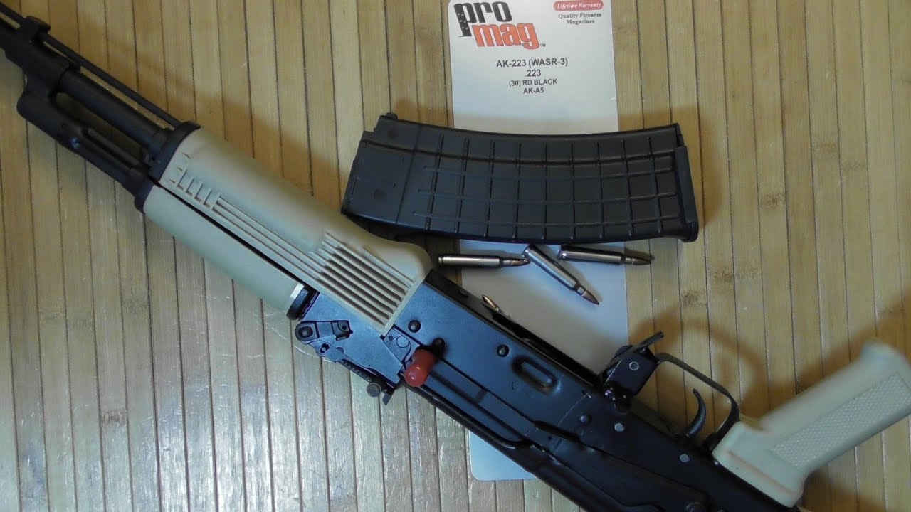 Does ProMag AK-A5 work in Arsenal SLR 106? - YouTube
