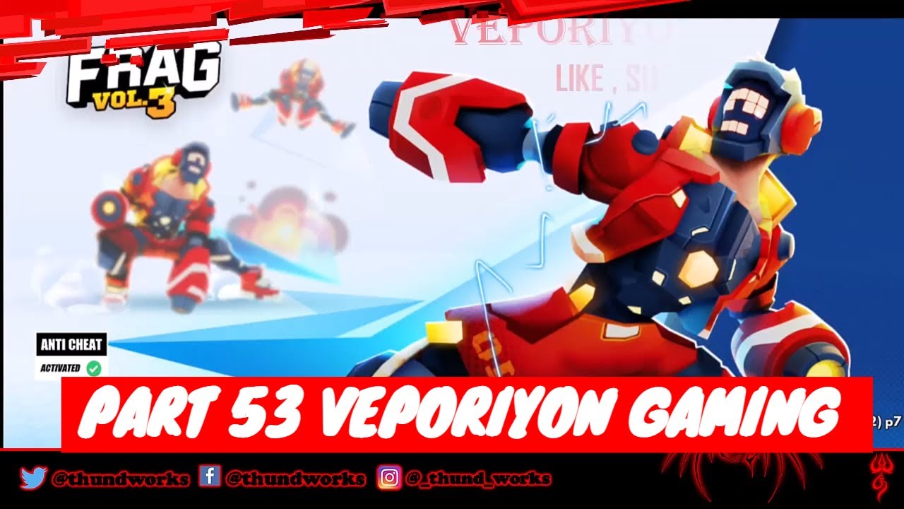 FRAG VOLUME 3 Gameplay , FRAG Pro Shooter Gameplay Walkthrough Part 53 ...