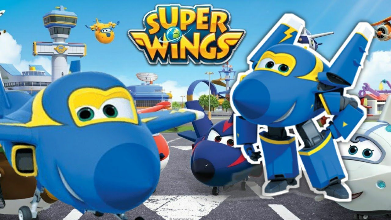 JEROME WINGS GO TO LONDON TO DELIVERY PACKAGE - Super Wings Jett Run #3 ...