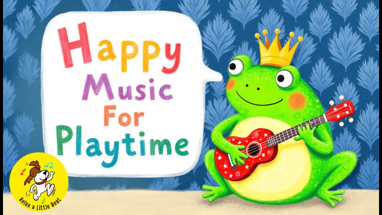 Happy Music for Playtime, Great for Babies & Toddlers | 1 Hour Happy ...