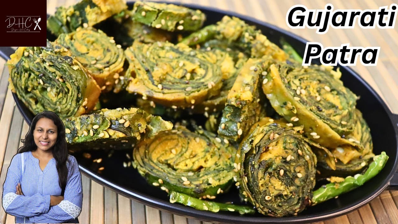 Patra Recipe in Hindi | How to Make Gujarati Patra At Home | पात्रा ...