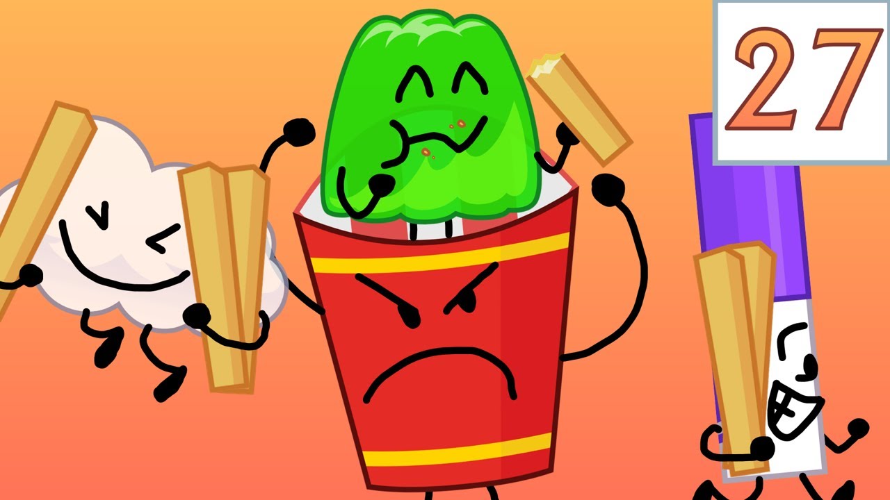 Full Cast BFDI Viewer Voting 27 - YouTube