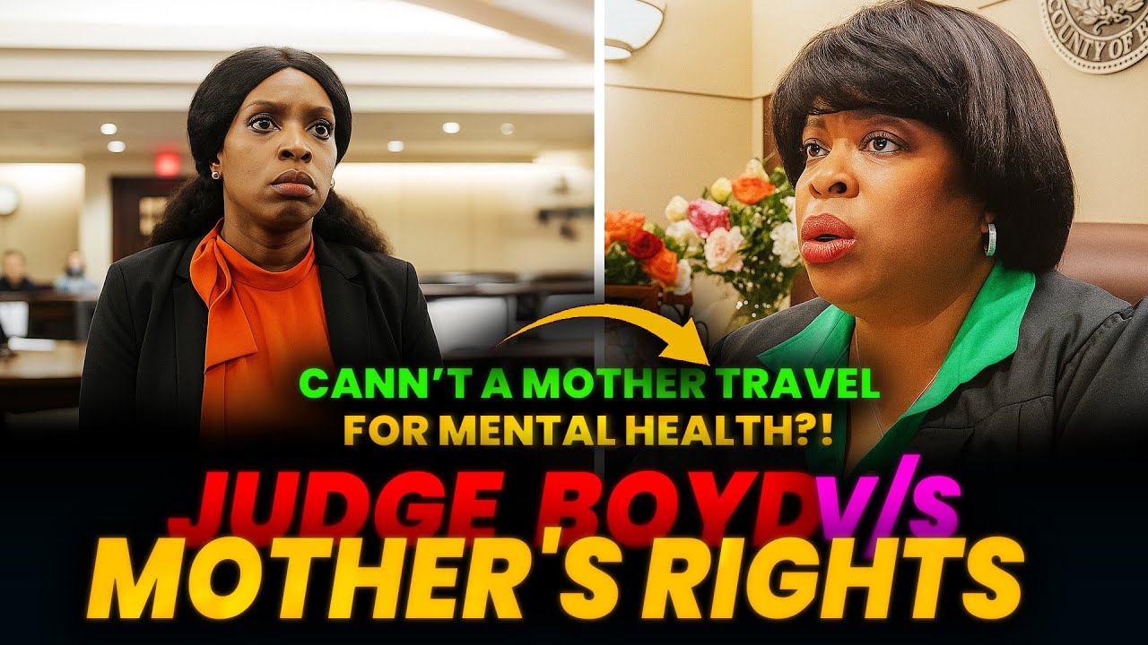 Judge Boyd v/s Mother Fights for Mental Health Rights | Family Violence ...
