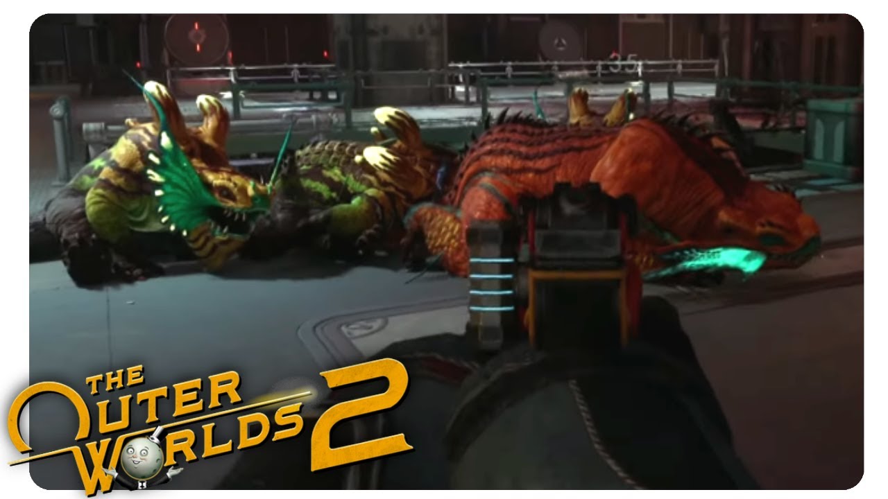 The Outer Worlds 2 // 11 // Die Raptidon Verseuchte Relaisstation / PC ...