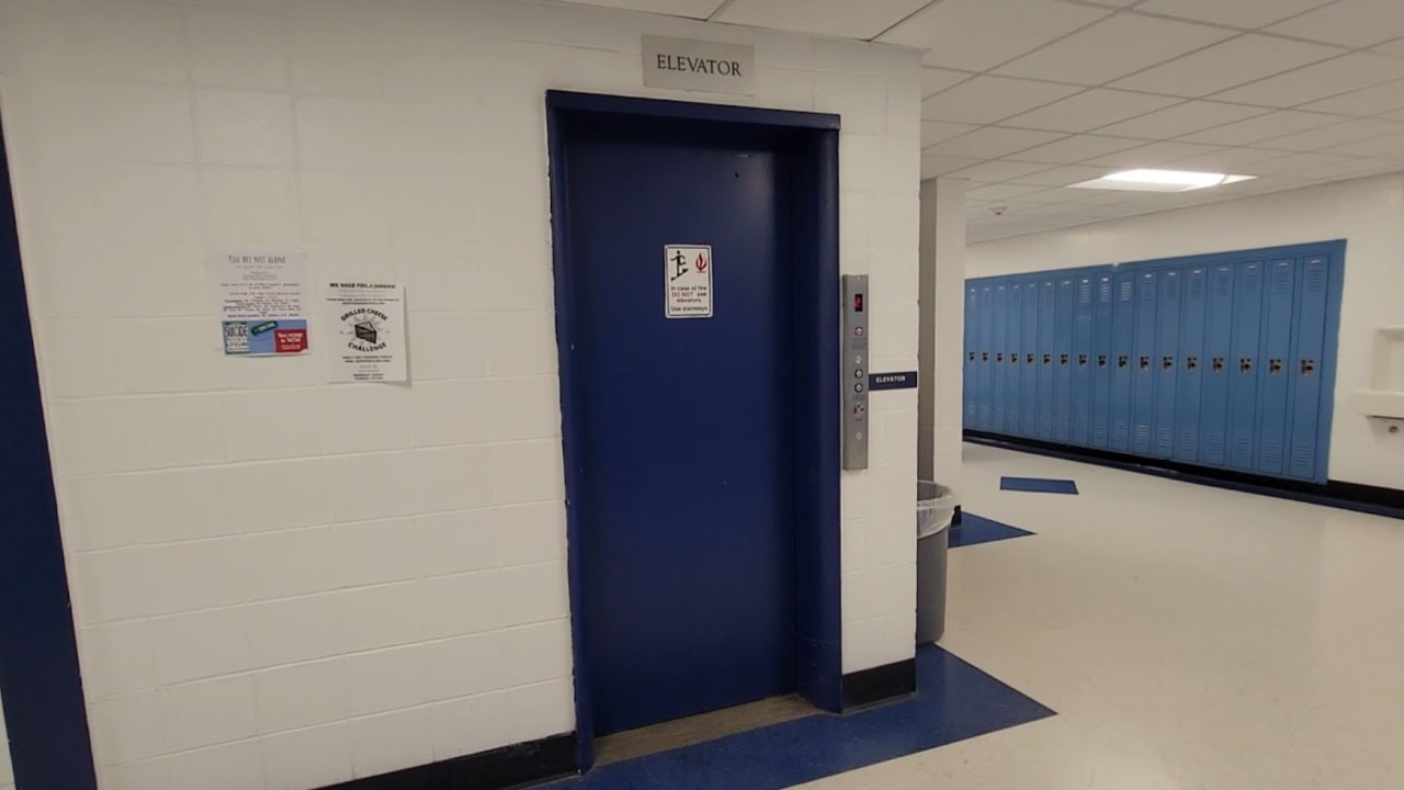 Modded Seaberg Hydraulic Elevator @ POB John F Kennedy High School ...