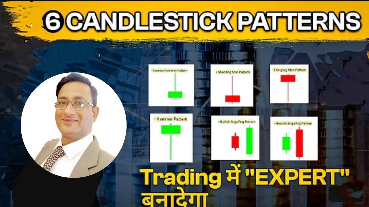 Candlestick Patterns Course For Beginners 🔥 | STOCKMARKET | All Single ...