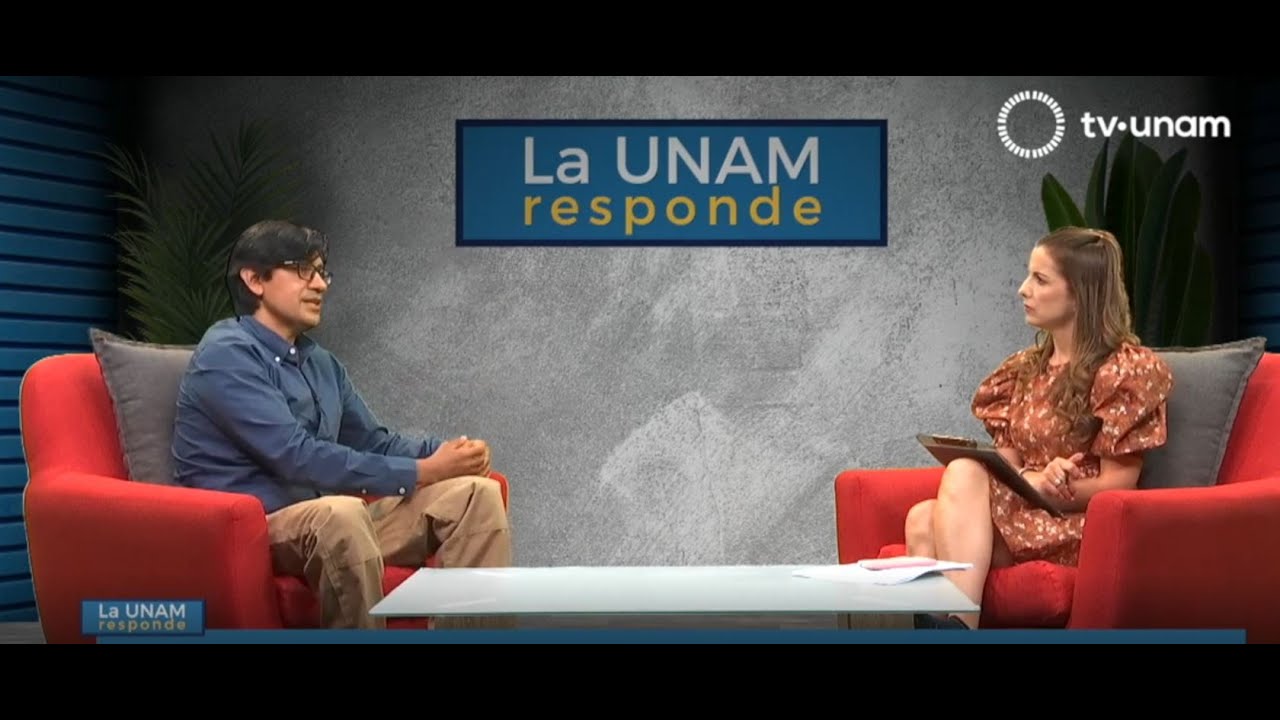 Entrevista al DR. MAURICIO REYES realizada por TV UNAM Agosto 2022 ...