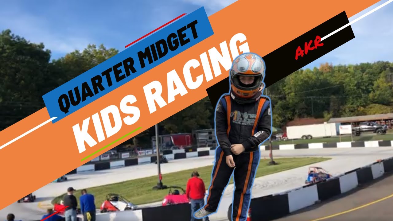 Senior Animal Quarter Midget Race at MMRA - YouTube