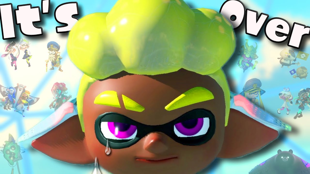 Splatoon 3 is the END of the Series…. Kind Of…. - YouTube