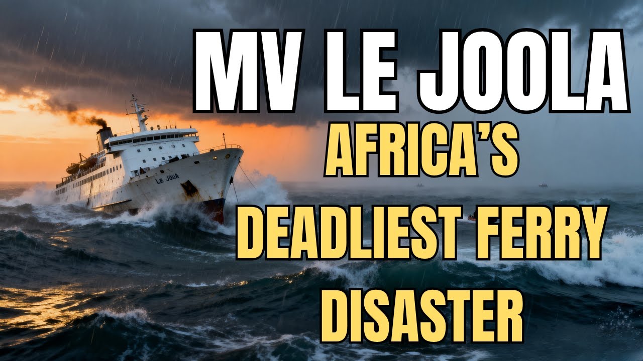MV Le Joola 2002 | Africa’s Deadliest Ferry Disaster | Complete Story ...