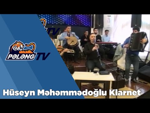 Hüseyn Məhəmmədoğlu Klarnet Orxan QARMON Ramil SKRIPKA  - CANLI İFA POPURİ YENİ