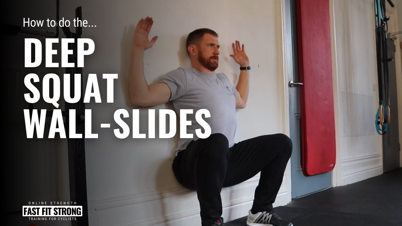 Deep Squat Wall-Slides - YouTube