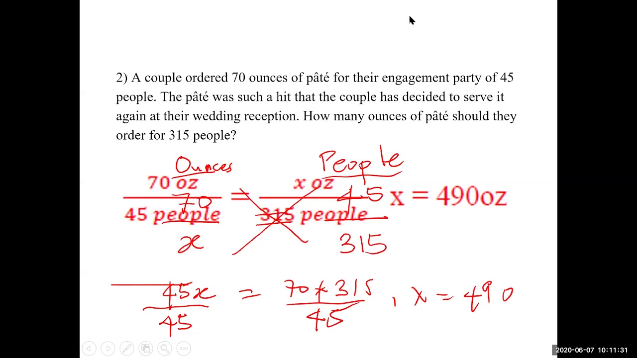 Proportions - YouTube