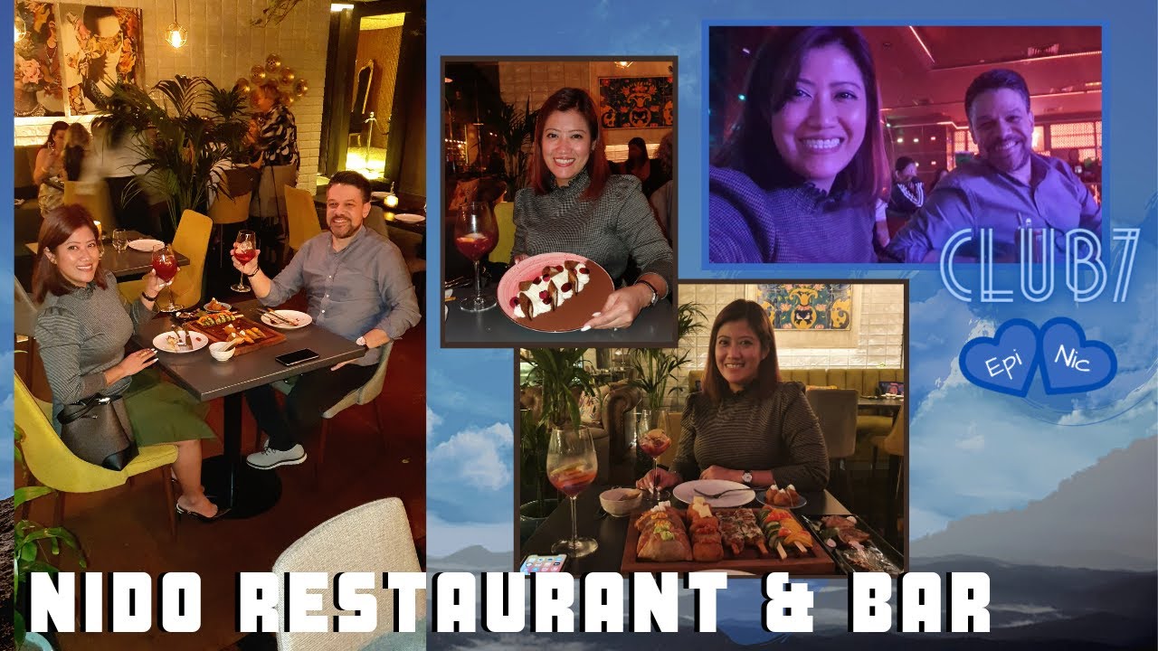 Nido Spanish Restaurant and Bar | 2021 - YouTube