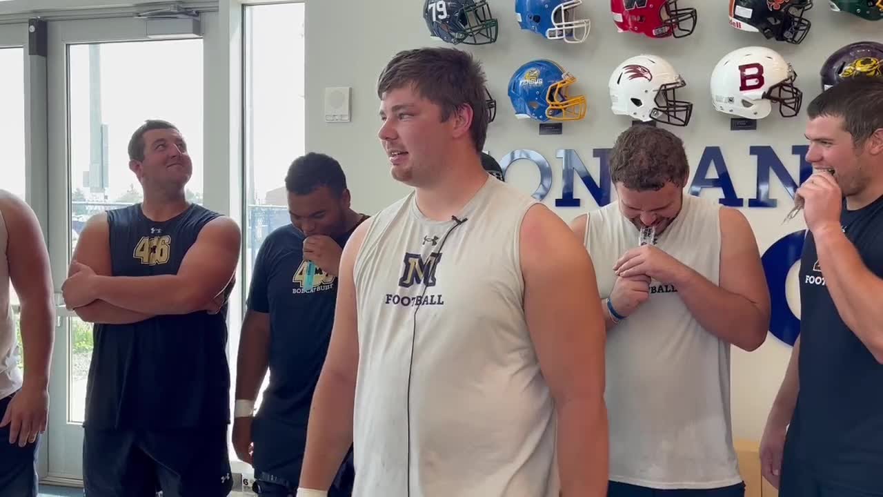 Montana State's Marcus Wehr on return from injury, O-line expectations ...