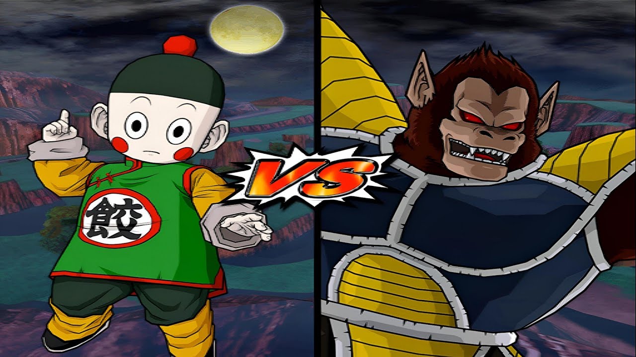 CHAOS vs NAPPA OZARU - *Epic Fight* Dragon Ball Z Budokai Tenkaichi 4 ...