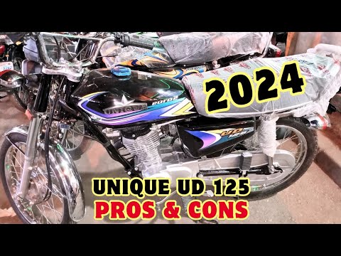 Unique ud 125 motorcycle 2024 | features | pros , cons | update price ...