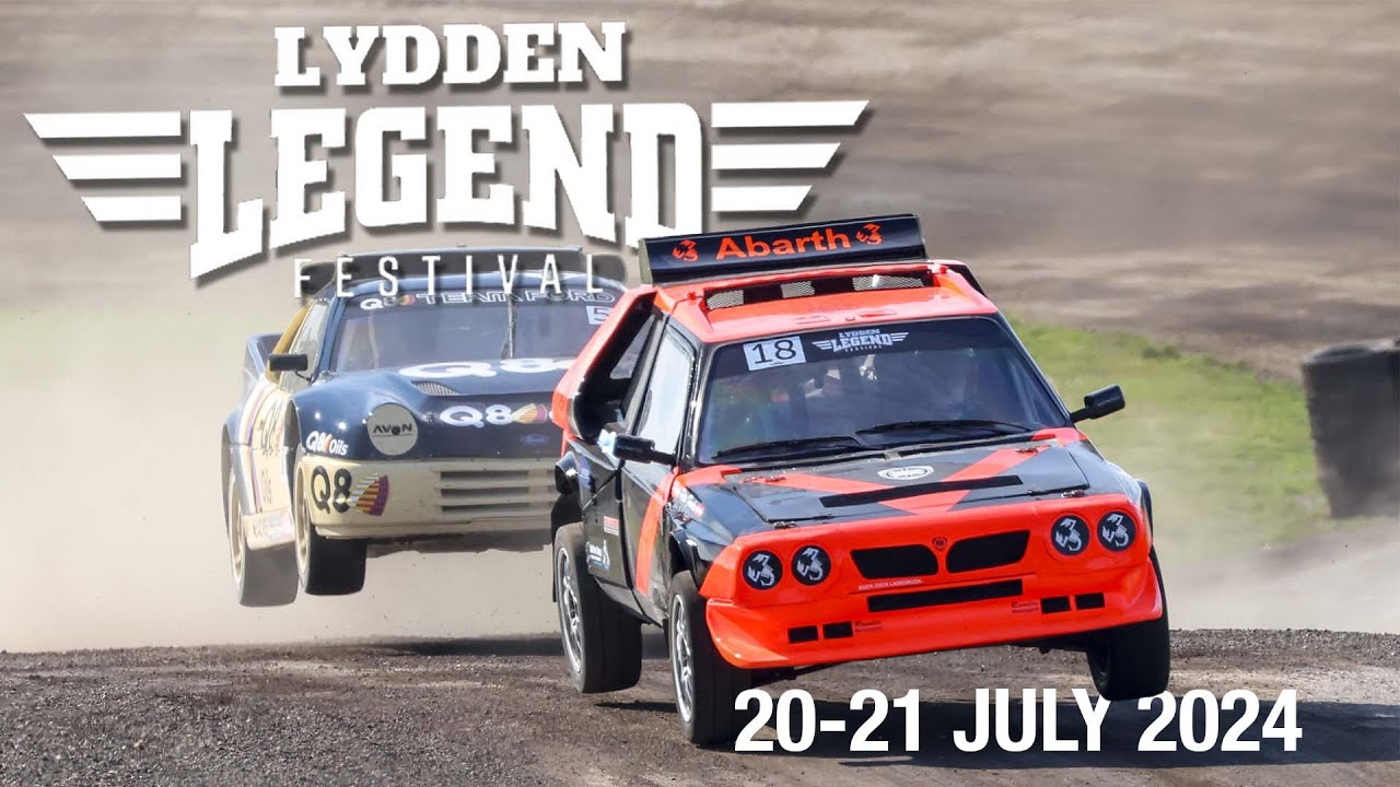 Lydden Legends: The Birthplace of British Motorsport - YouTube