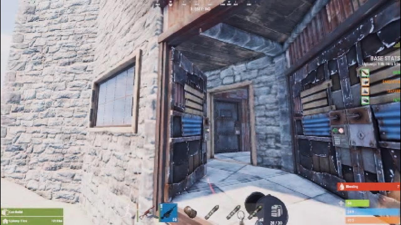 How 6k hour team snowballs -Rust Console - YouTube