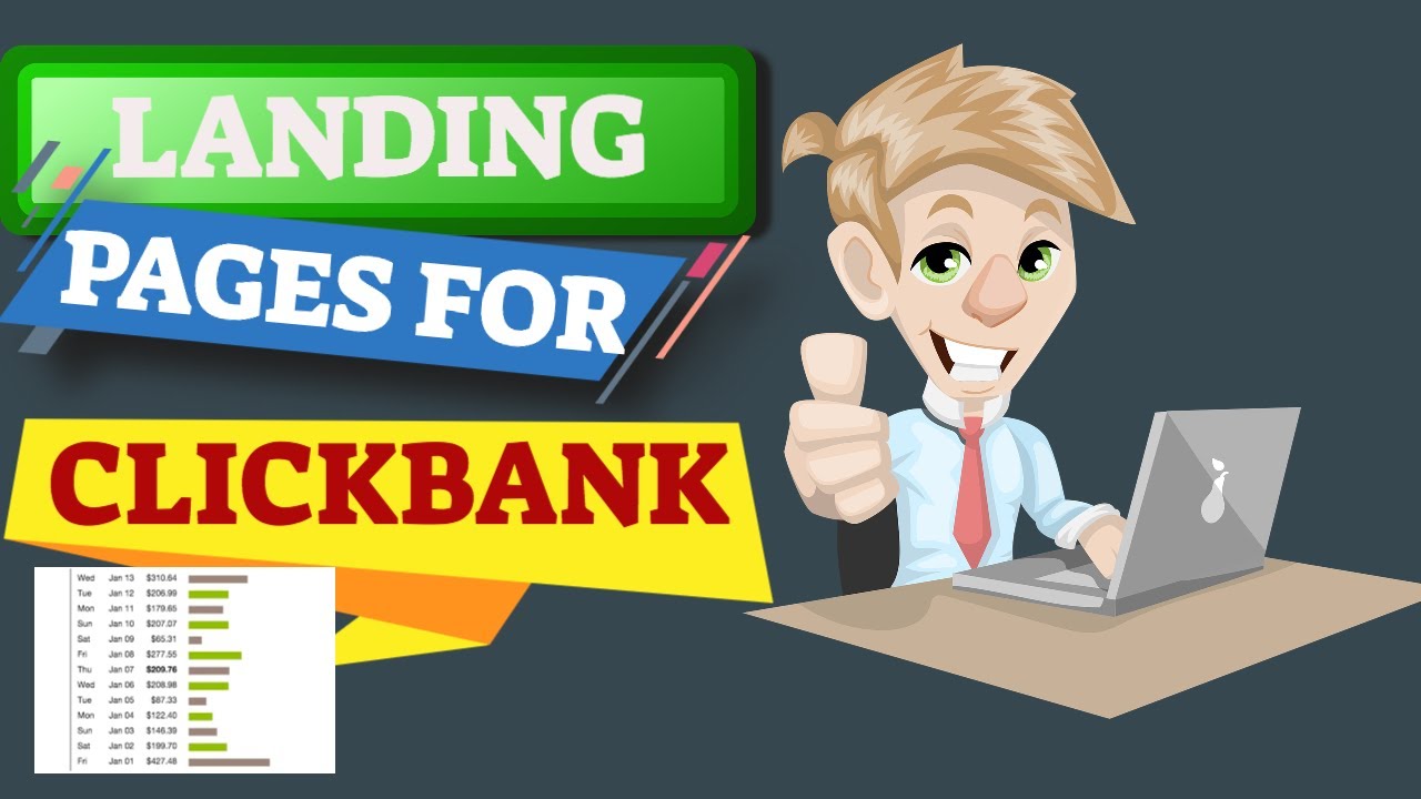 How To Create A Landing Page For Clickbank - 😉 Step by Step & Why It's ...