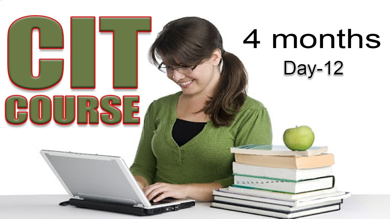 CIT Complete Course How To Insert Link Bookmark And Cross Reference CIT Complete Course How To Insert Link Bookmark And Cross Reference