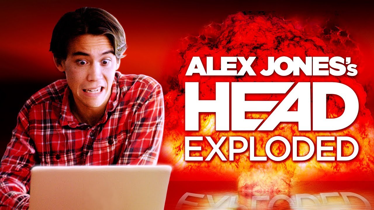 Alex Jones’s Head Finally Exploded - YouTube